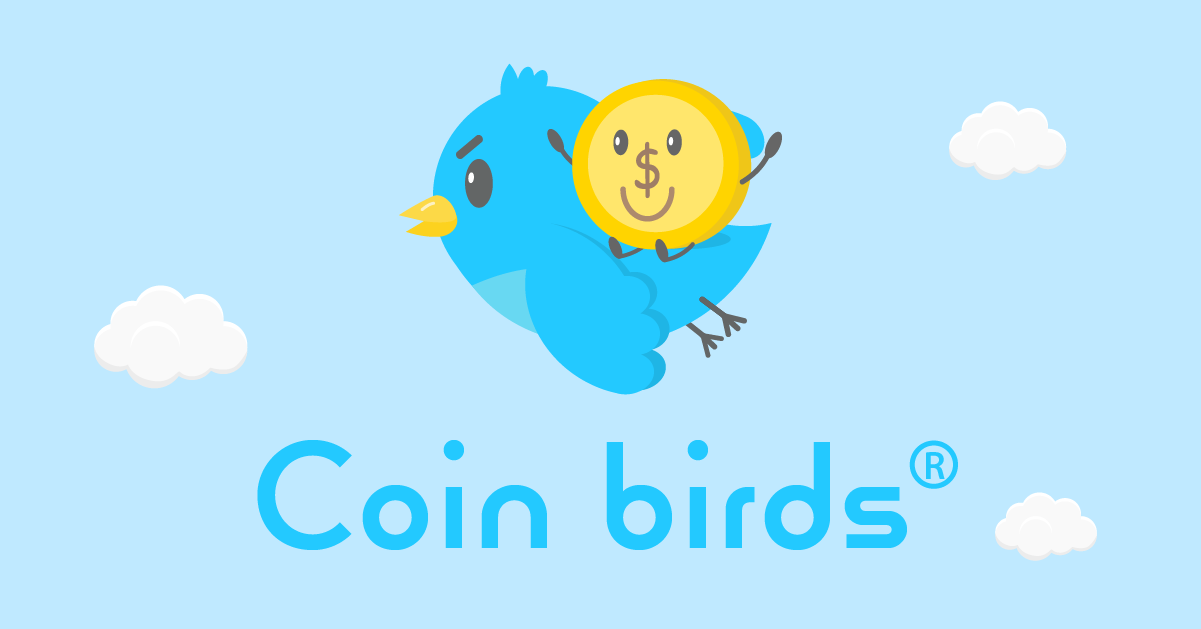 Coin birds