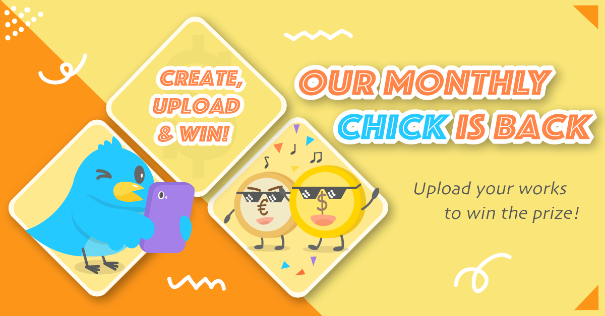 Coin birds Creative Competition